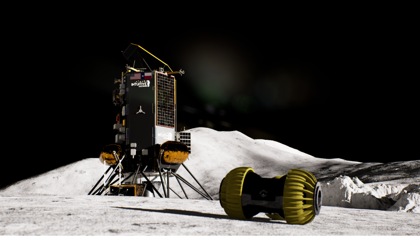 Dymon signed a contract to fly the lunar rover YAOKI on Intuitive ...