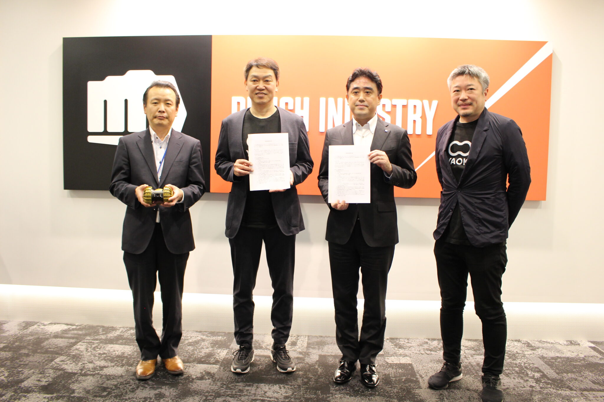 Punch Industry Co., Ltd. joined project YAOKI as a technical partner ...
