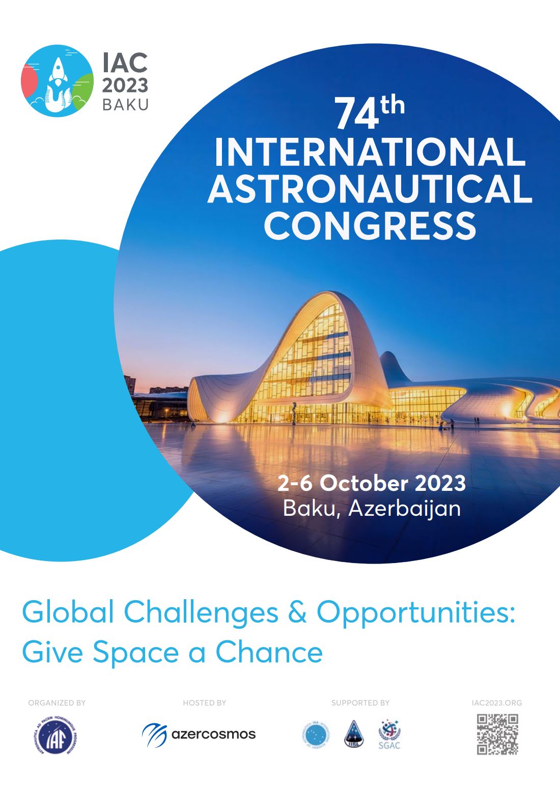 Dymon will exhibit at the 74th IAC 2023 in Azerbaijan | YAOKI