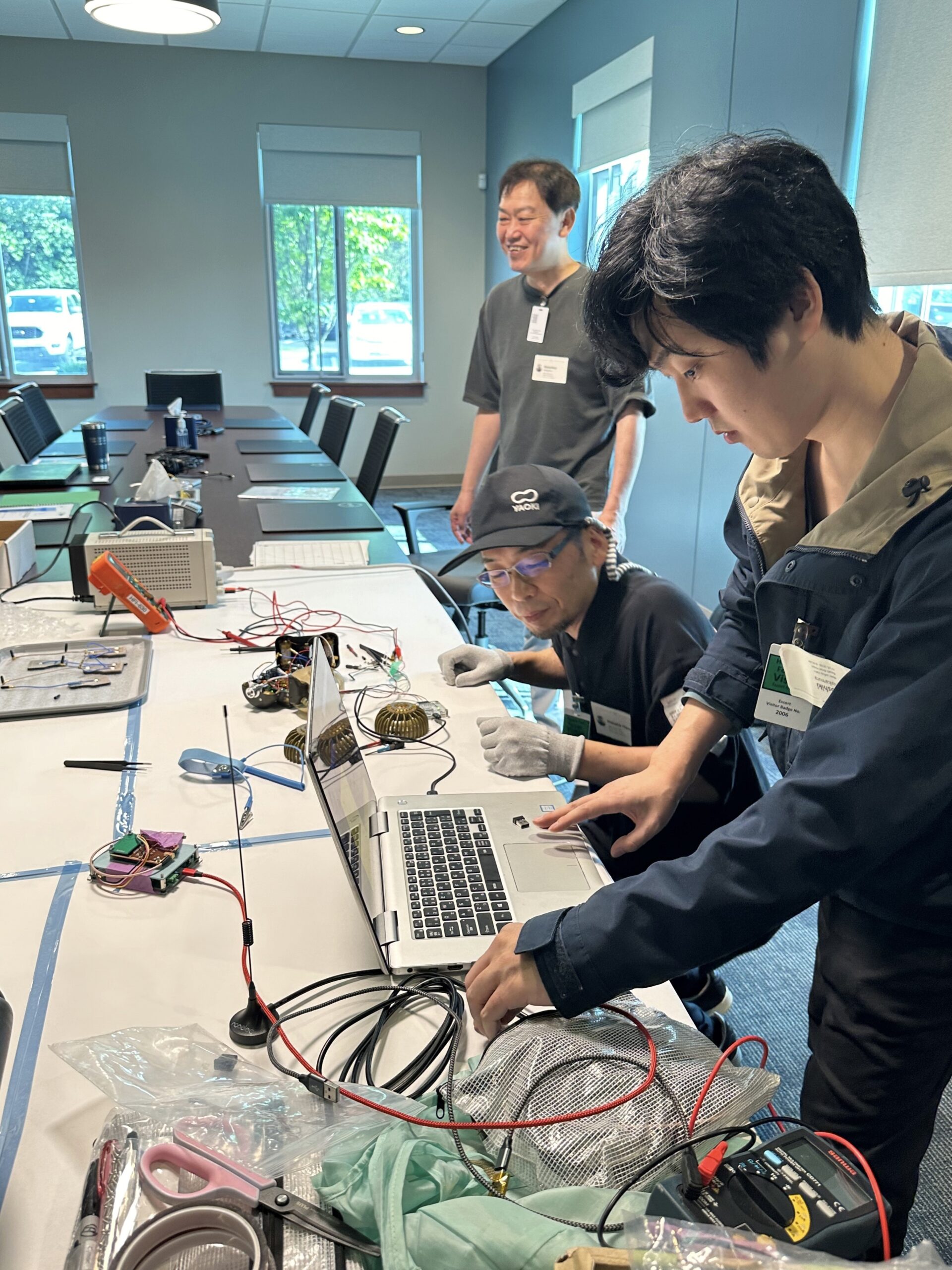 Haigh-Farr antennas are now part of theYAOKI lunar rover! | YAOKI