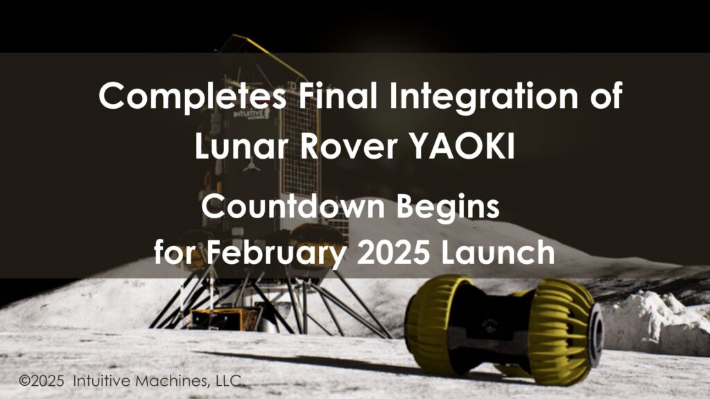 Dymon Co., Ltd. Completes Final Integration of Lunar Rover YAOKI | YAOKI