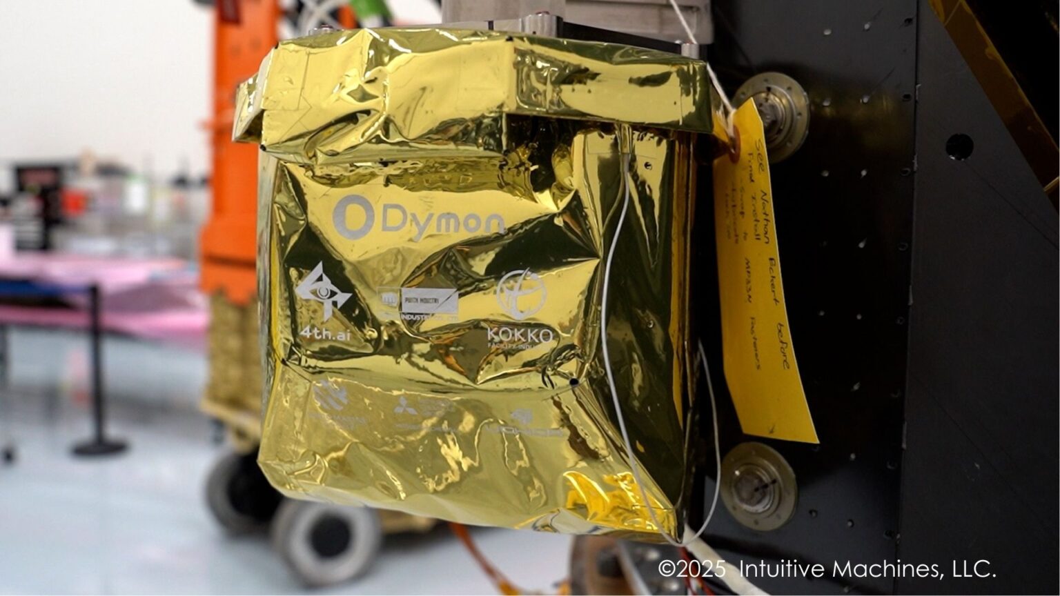Dymon Co., Ltd. Completes Final Integration of Lunar Rover YAOKI | YAOKI