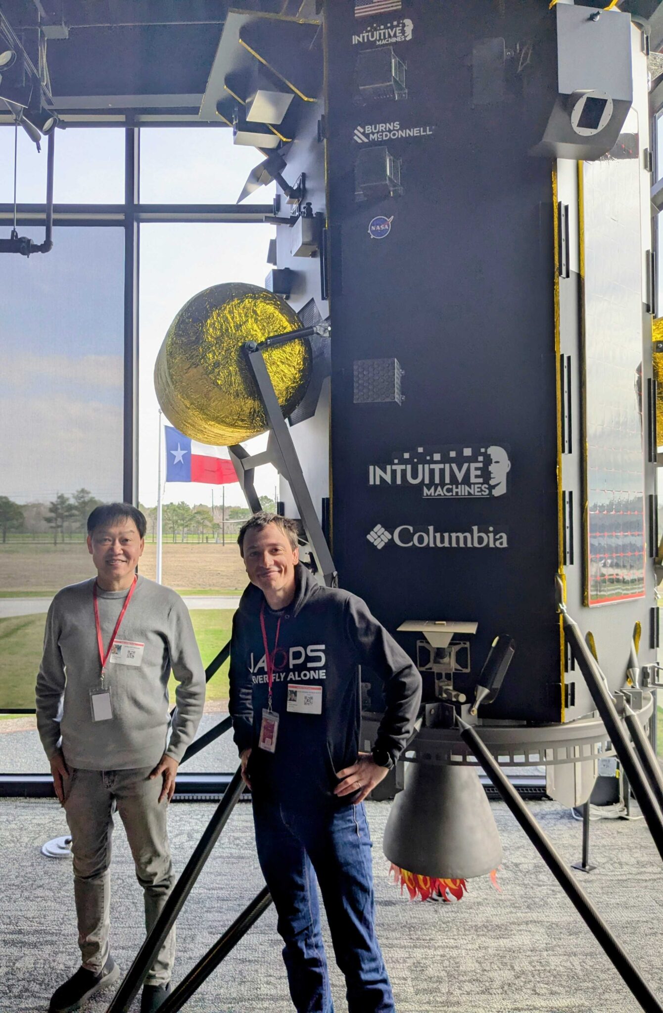 Dymon successfully conducted the final tests with Intuitive Machines ...