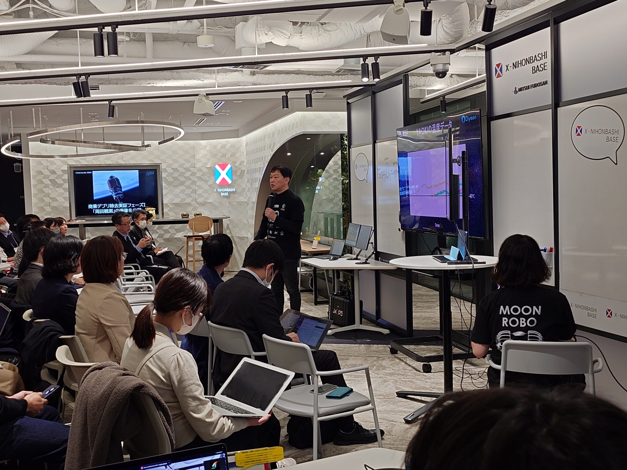 月面探査車YAOKI、民間初の月面到達 Project YAOKI-1の報告会を開催しました | YAOKI