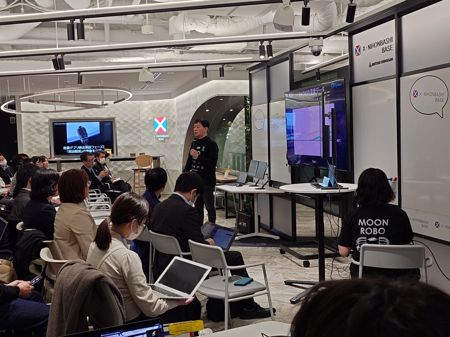 月面探査車YAOKI、民間初の月面到達 Project YAOKI-1の報告会を開催しました | YAOKI