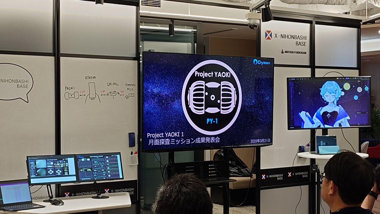 月面探査車YAOKI、民間初の月面到達 Project YAOKI-1の報告会を開催しました | YAOKI